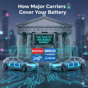 The 2026 EV Insurance Market: How Major Carriers Cover Your Battery ...